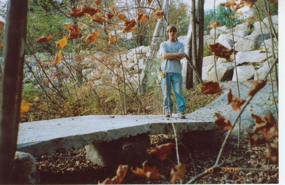 Custom Garden and Landscape Bridges in New Hampshire | Tasker Landscaping